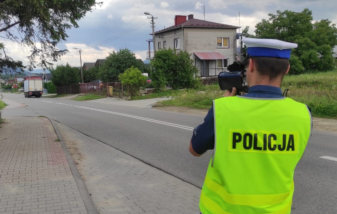 Policjanci grupy SPEED z Nowego Sącza i Krakowa prowadzili działania ...