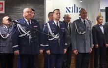 KWP Kraków. Pożegnanie nadinsp. dra Krzysztofa Pobuty z garnizonem ...