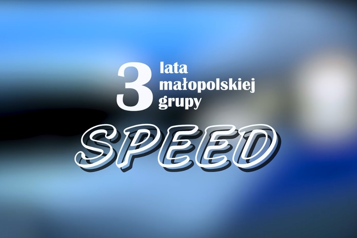 Podsumowanie 3 lat działalności małopolskiej policyjnej grupy „SPEED ...